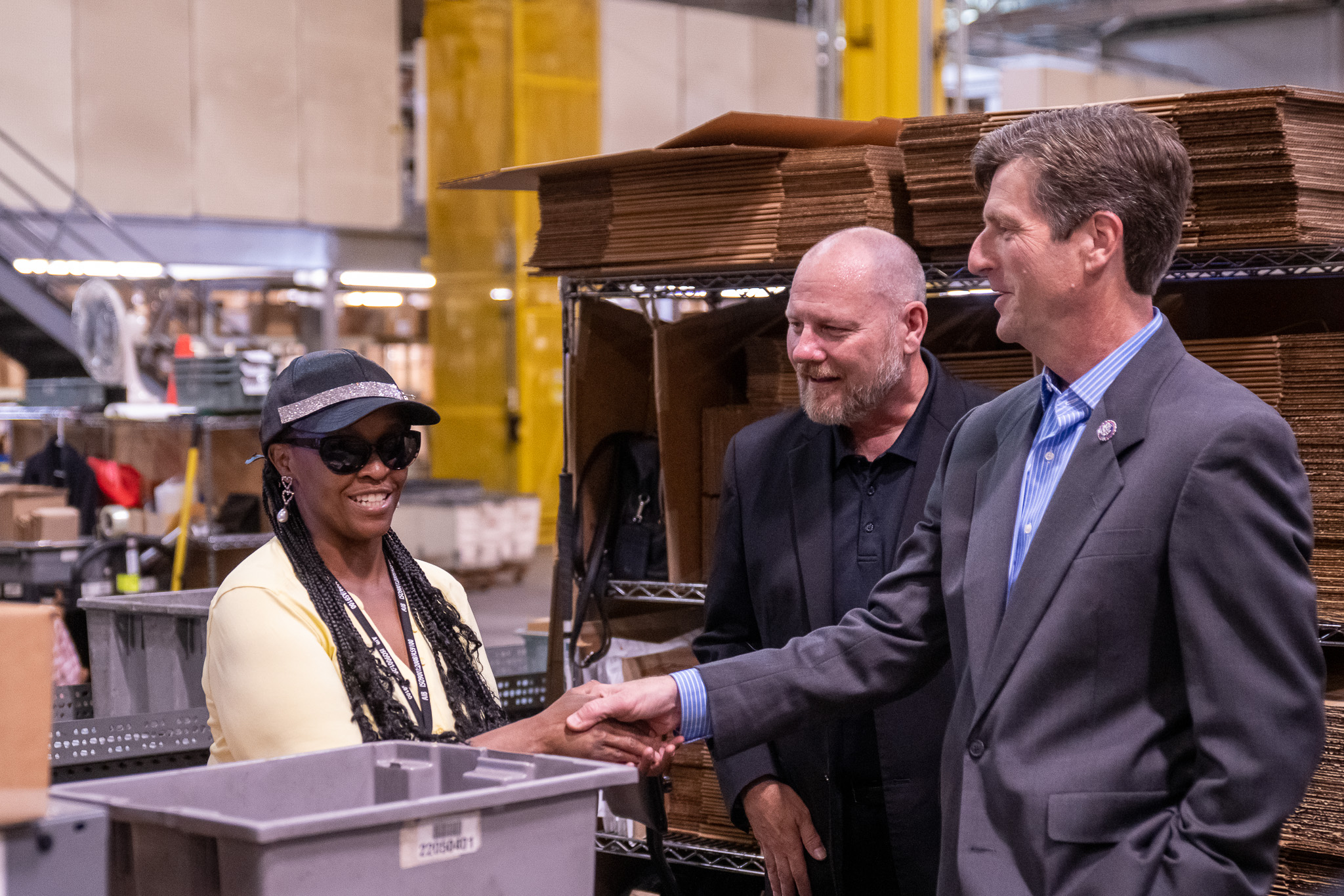 Media Release – U.S. House of Representative Greg Stanton Toured AIB ...
